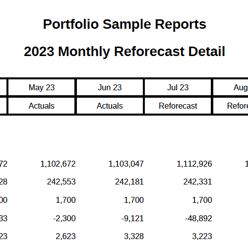 Kardin Reports Library – Top Reports for Portfolio Managers