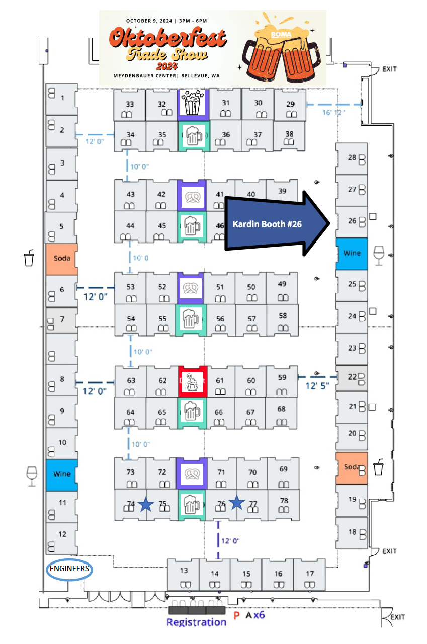 2024 BOMA Oktoberfest Map
